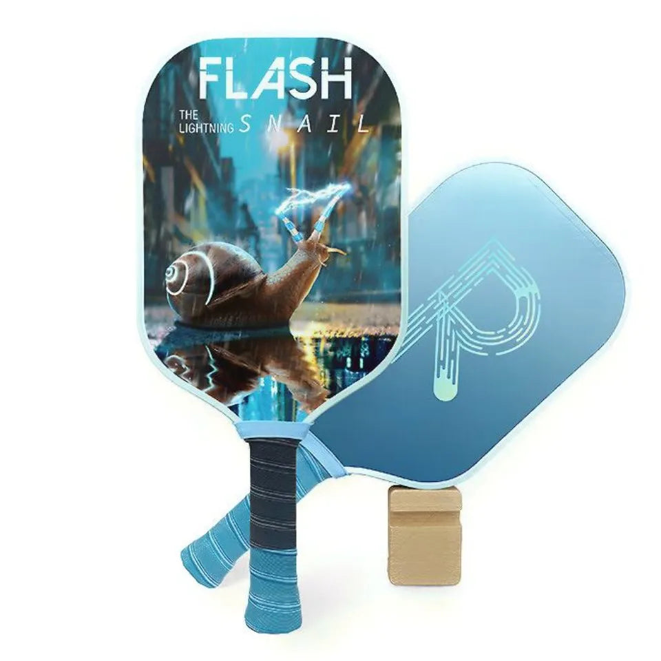 Extra Long Paddleball Racquets Men Paddles Carbon Fiber Pickleball Pad ...